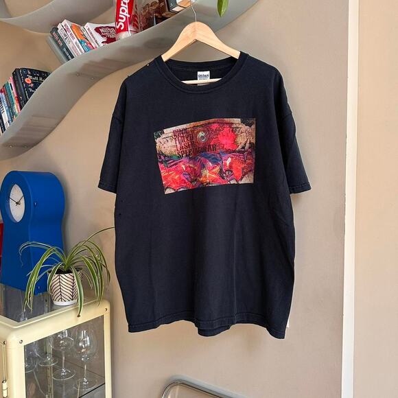 Gildan | Shirts | Vintage Pink Floyd Laser Spectacular Tshirt | Poshmark